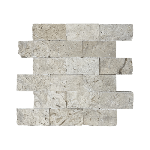 IVORY TRAVERTINE SPLIT-FACE - Pyramids Tiles And Stone